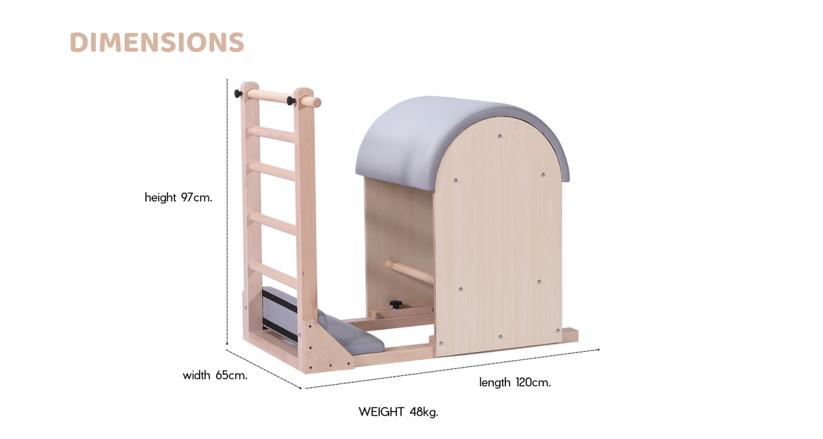 Gentle Ladder Barrel